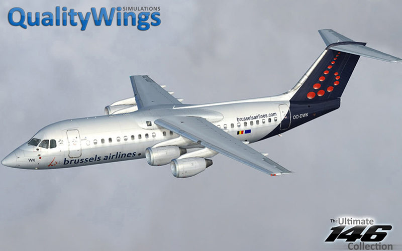 QualityWings Simulations | Avro RJ