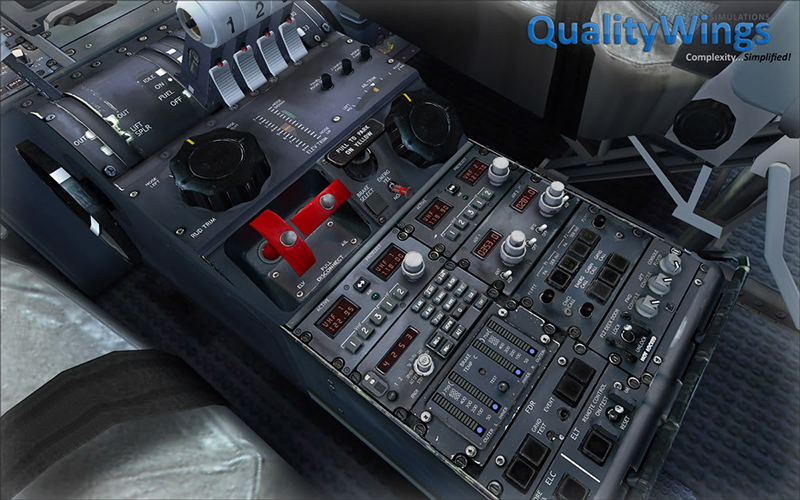 QualityWings Simulations | 146 Virtual Cockpit