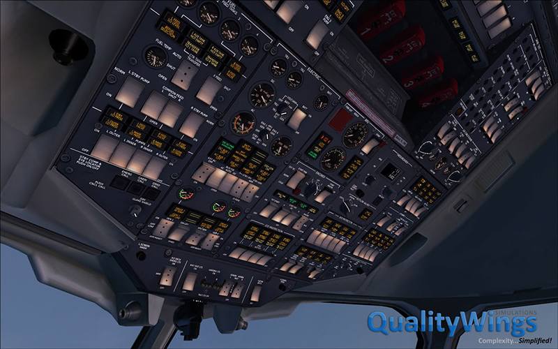 QualityWings Simulations | 146 Virtual Cockpit