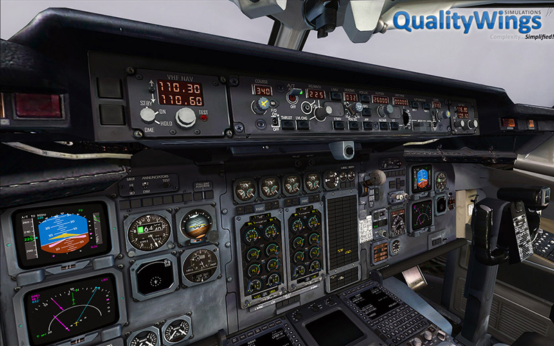 QualityWings Simulations | 146 Virtual Cockpit